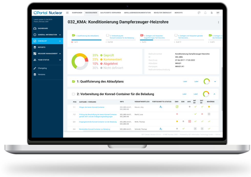Faster and improved Approval Procedures and Processes | Q-Portal